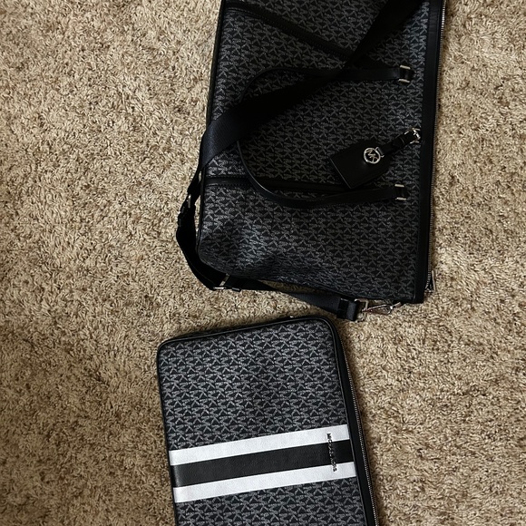 Michael Kors | Bags | Michael Kors Work Bag And Laptop Case | Poshmark